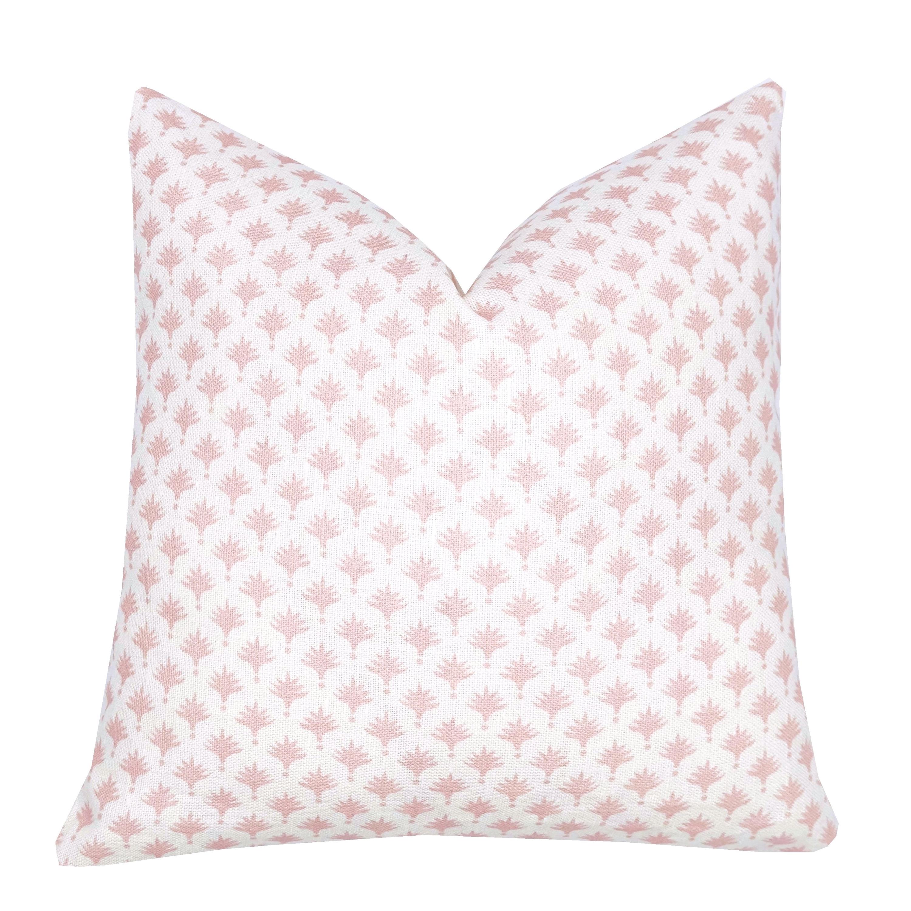 Flying Tack Collection #6 | 3 Pillow Covers | Daphne Blue & Pink ...