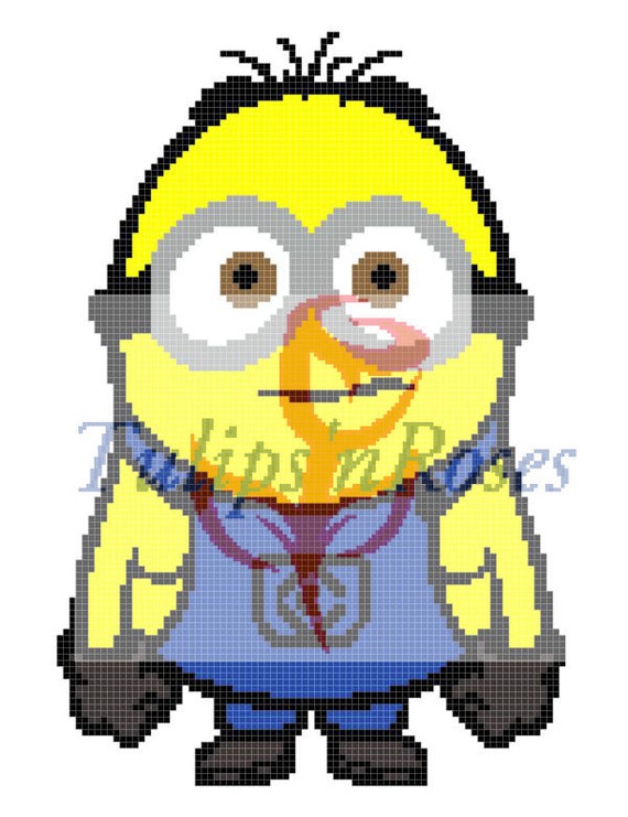 Minion Graph | Etsy