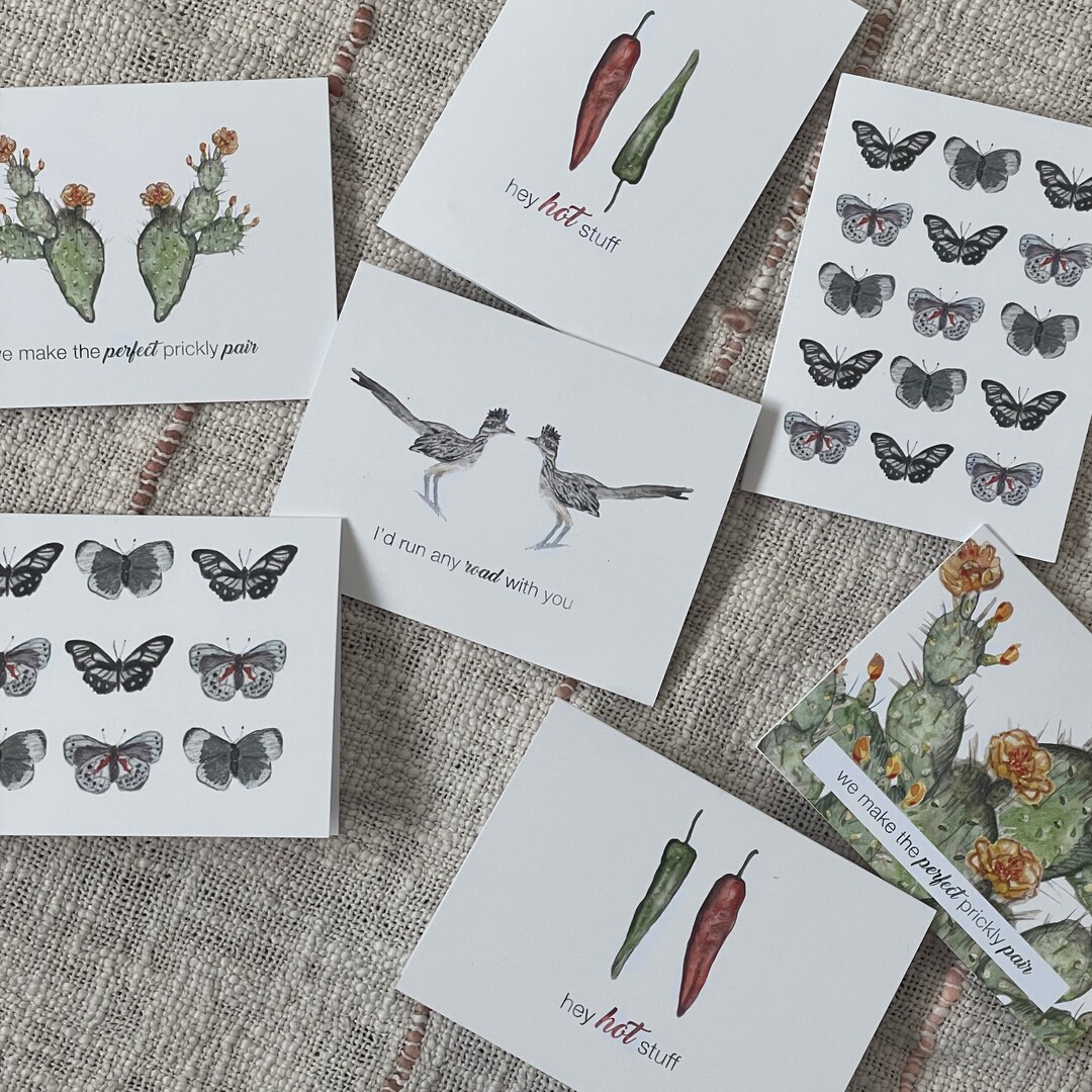 Greeting Card Variety Pack - Etsy