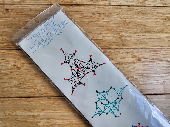 SPACE CLUSTERS BUILDING Kit Shapes Activity Kit - Etsy