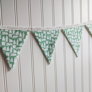 POLAR BEAR BUNTING Polar Bear Banner Nursery Bunting Animal Bunting - Etsy