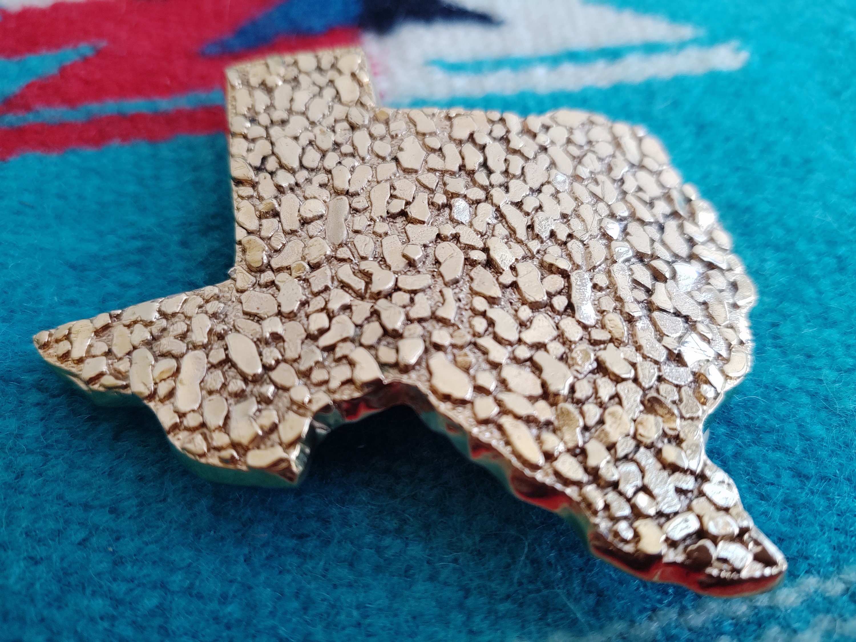 TEXAS BUCKLE Gold Plate RARE Award Designs Medals 24KGP Buckle | Etsy