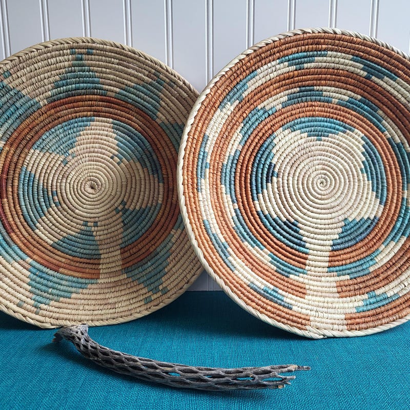 Ethnic Basket - Etsy