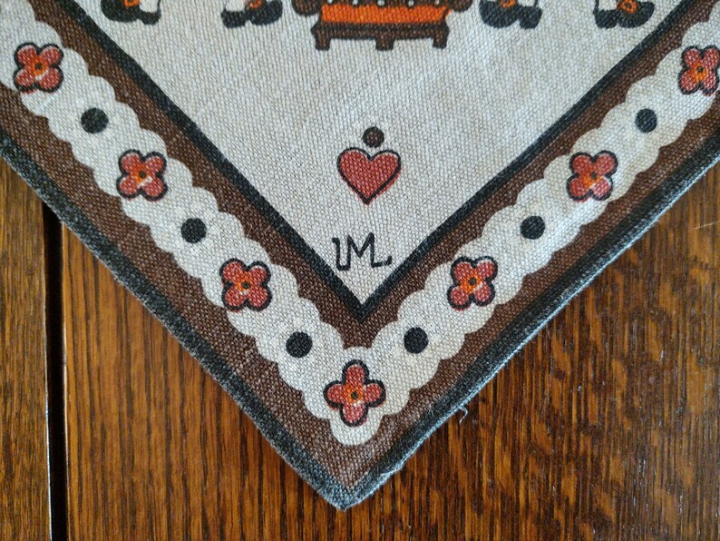 SWEDISH TABLE LINEN Small Scandinavian Table Mat Sweden - Etsy