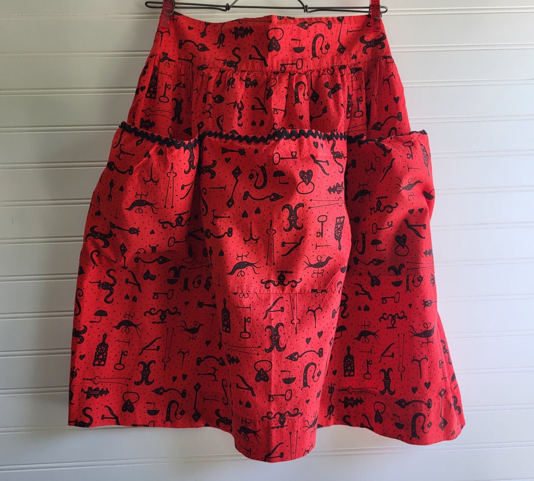 1950s VINTAGE APRON Hostess Apron Betty Crocker - Etsy