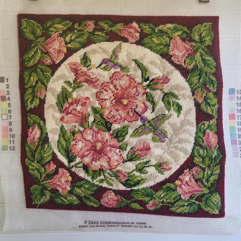 Vintage Needlepoint - Etsy