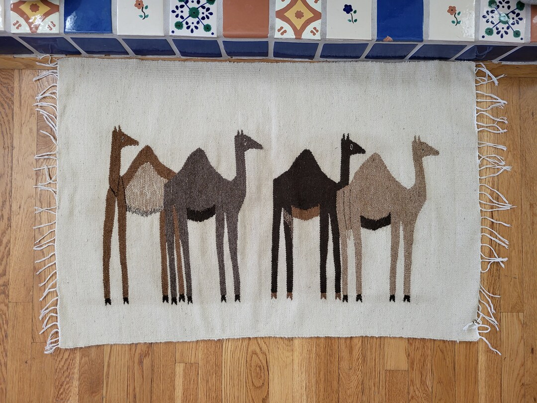 Vintage AFRICAN RUG African Wool Rug Ethnic Wool Rug Handwoven Wool Rug ...