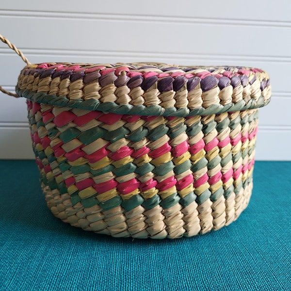 Mexican Basket - Etsy