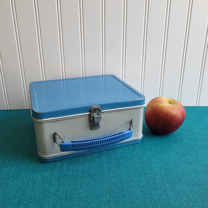 1950s Lunch Box - Etsy