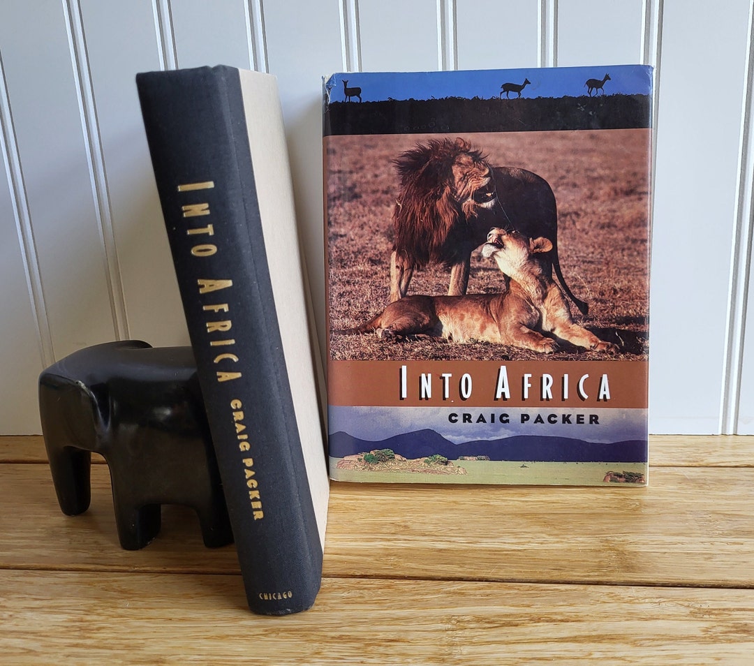 LIONS Lion Research INTO AFRICA Serengeti Lion Research Chimpanzees ...