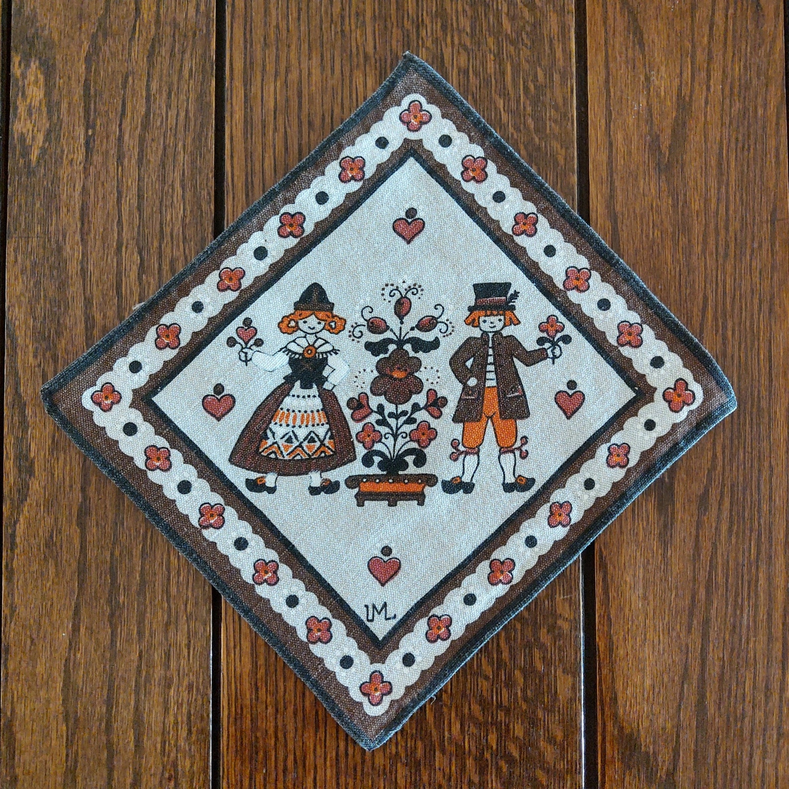 SWEDISH TABLE LINEN Small Scandinavian Table Mat Sweden - Etsy