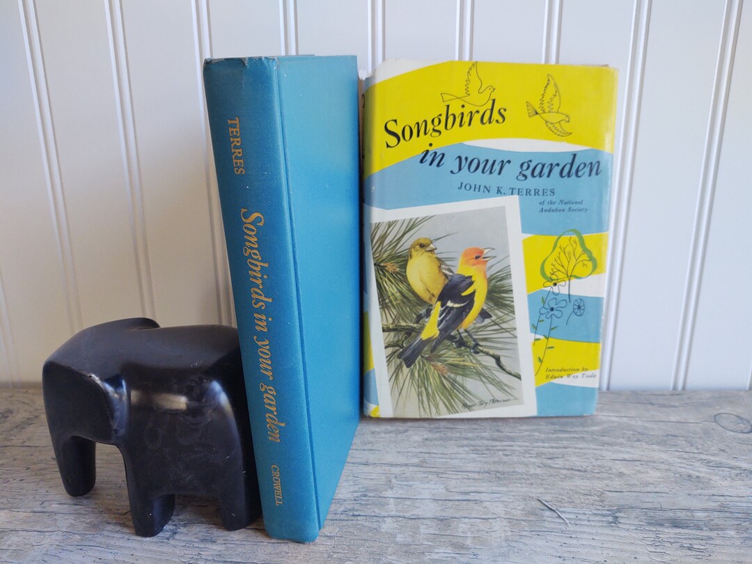 SONGBIRDS in YOUR GARDEN 1953 Vintage Bird Book John K. Terres - Etsy
