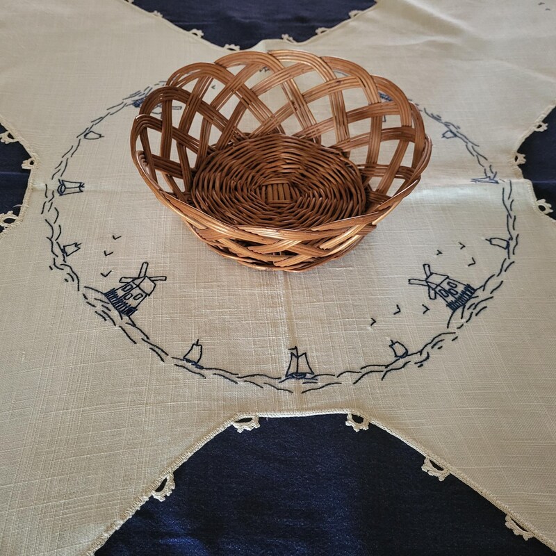 Dutch Tablecloth - Etsy