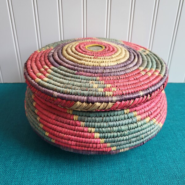 Mexican Basket - Etsy