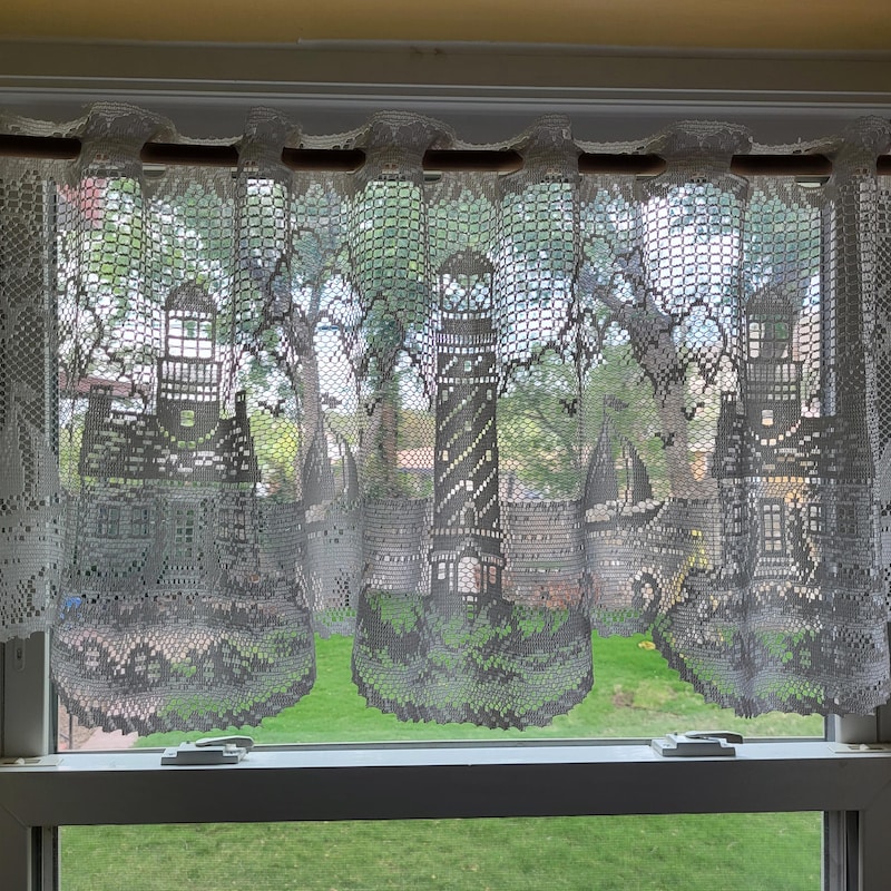 Window Lighthouse Curtains - Etsy