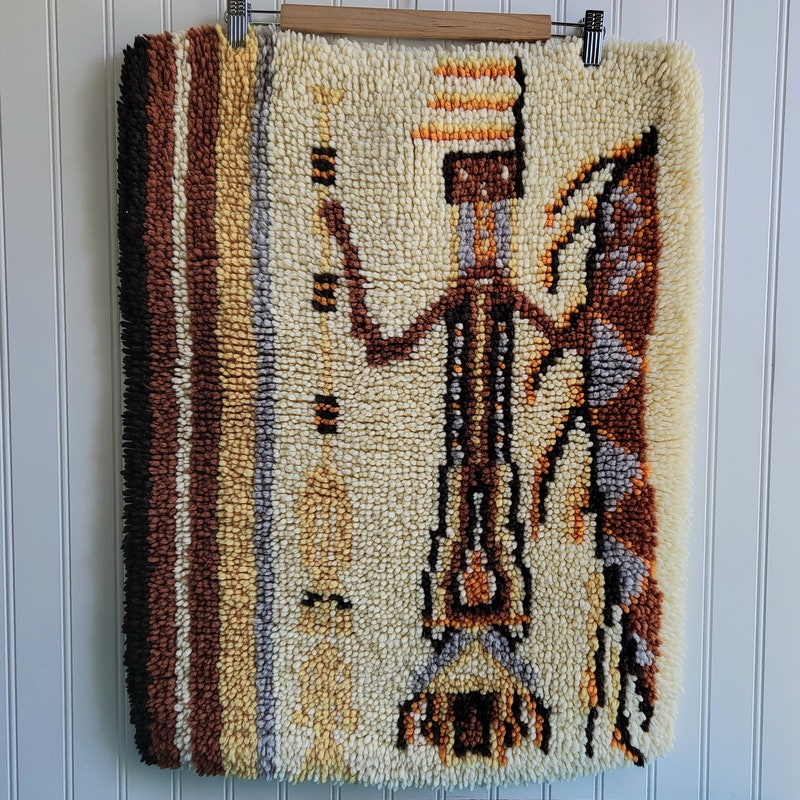 Navajo Wall Hanging - Etsy
