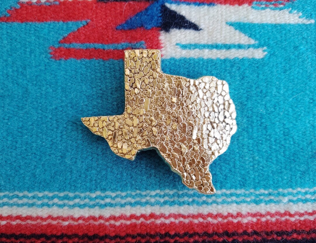 TEXAS BUCKLE Gold Plate RARE Award Designs Medals 24K Gold - Etsy