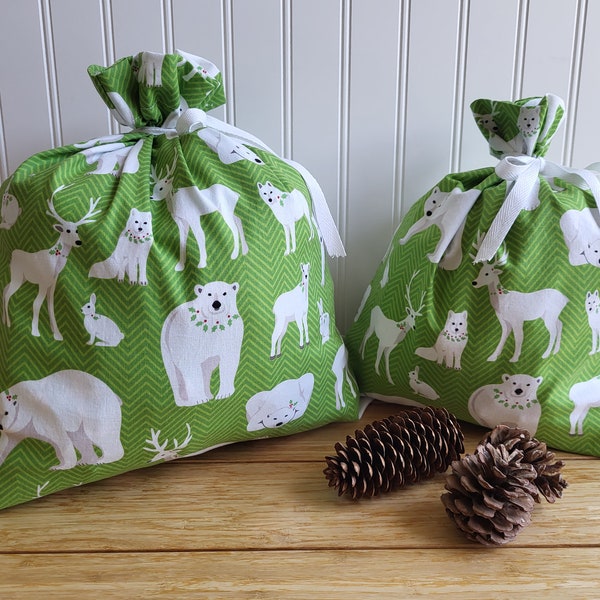 Polar Bear Christmas - Etsy