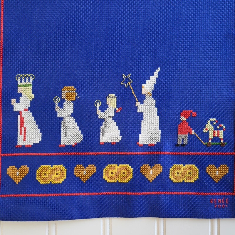 Sweden Cross Stitch - Etsy