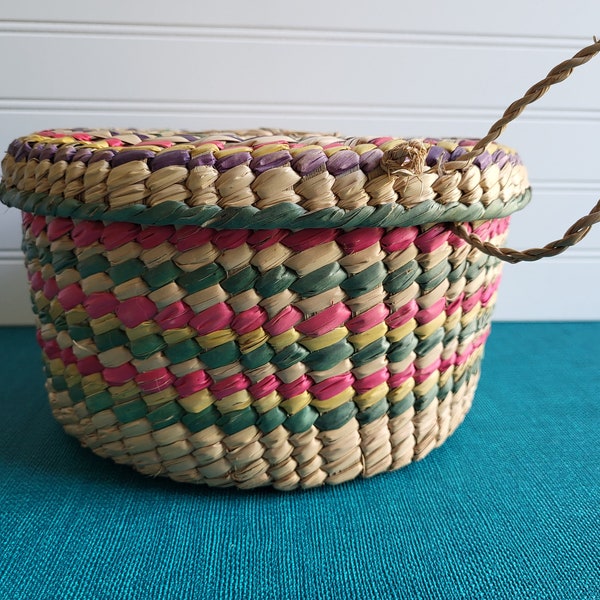 Mexican Basket - Etsy