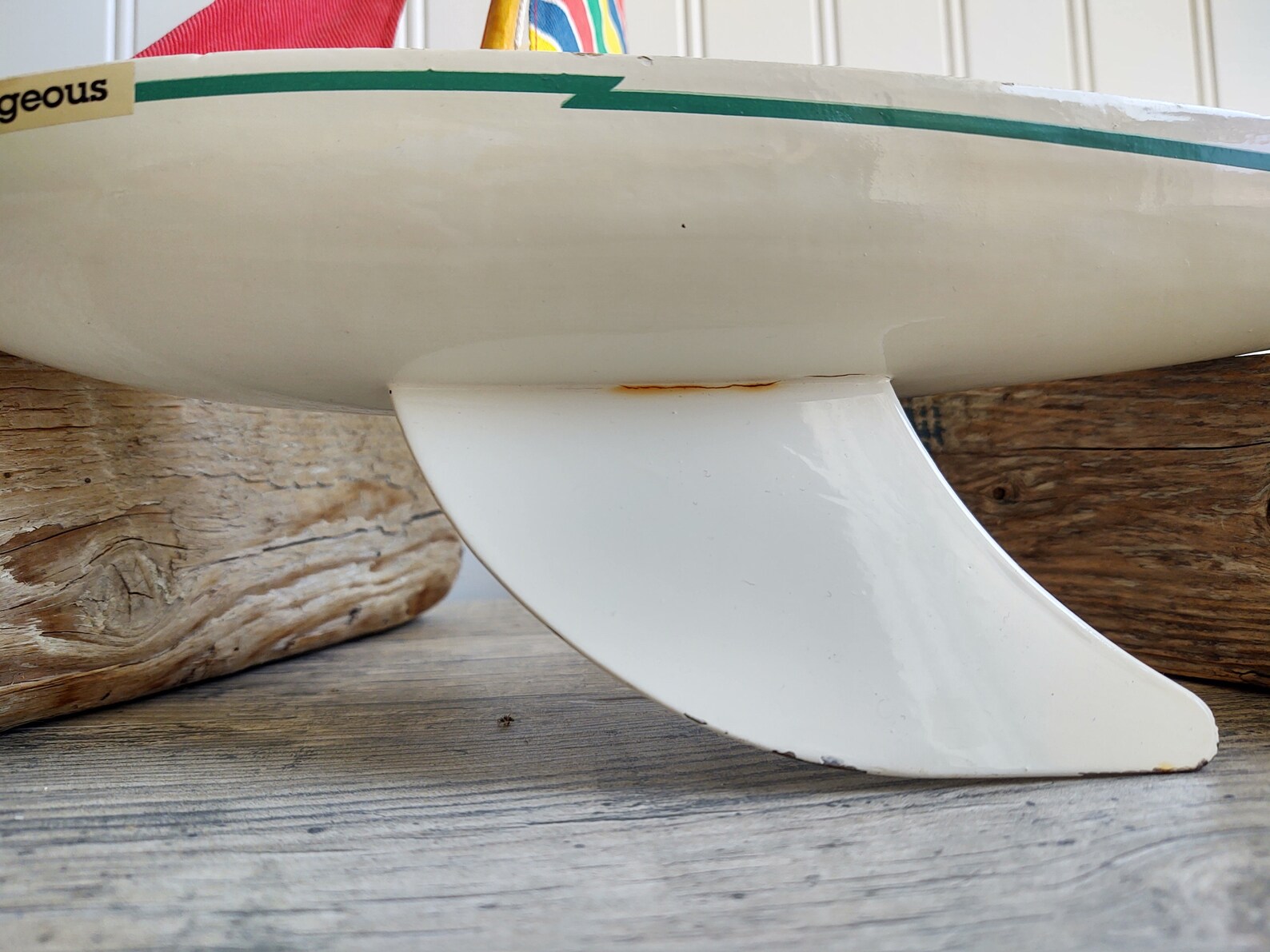 Vintage BOSUN BOAT by Reeves Vintage Pond Boat Sailboat | Etsy