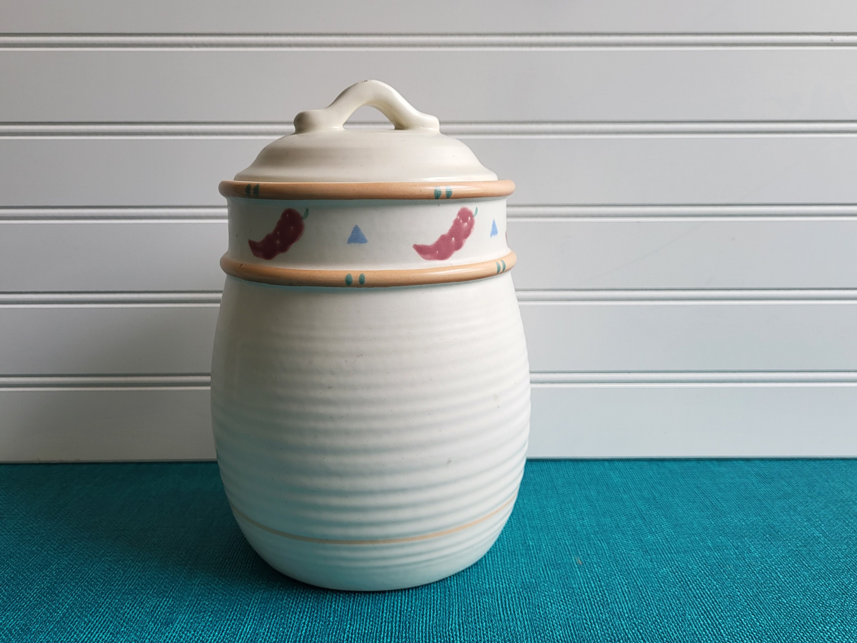 Chili Pepper Canisters