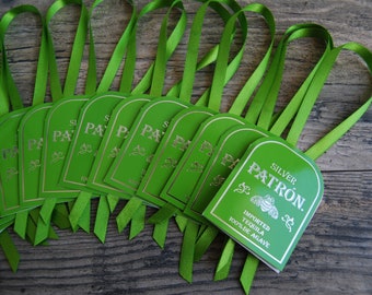 Patron Tequila LABELS Patron Tags Crafts DIY Projects Place Card ...
