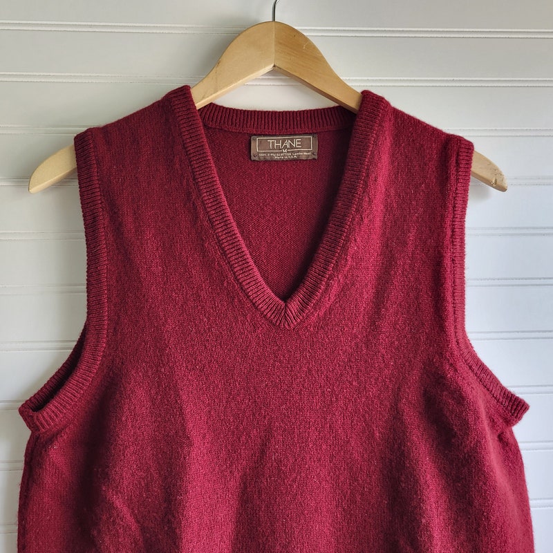 Wool Sweater Vest - Etsy