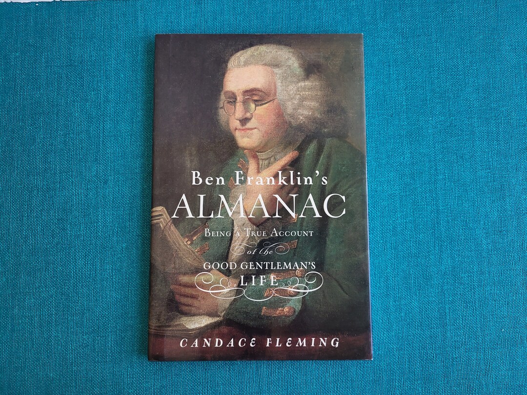 BENJAMIN FRANKLIN BIOGRAPHY Juvenile History Book Young Adult History ...