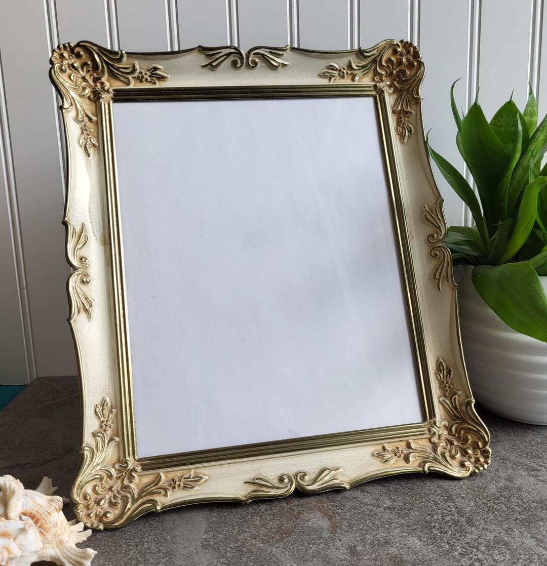 Vintage Frame 8 X 10 FRENCH PROVINCIAL FRAME 8 X 10 Frame Art Deco ...