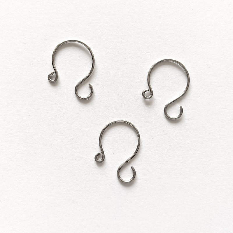 Silver Hook Mini Handmade - Etsy