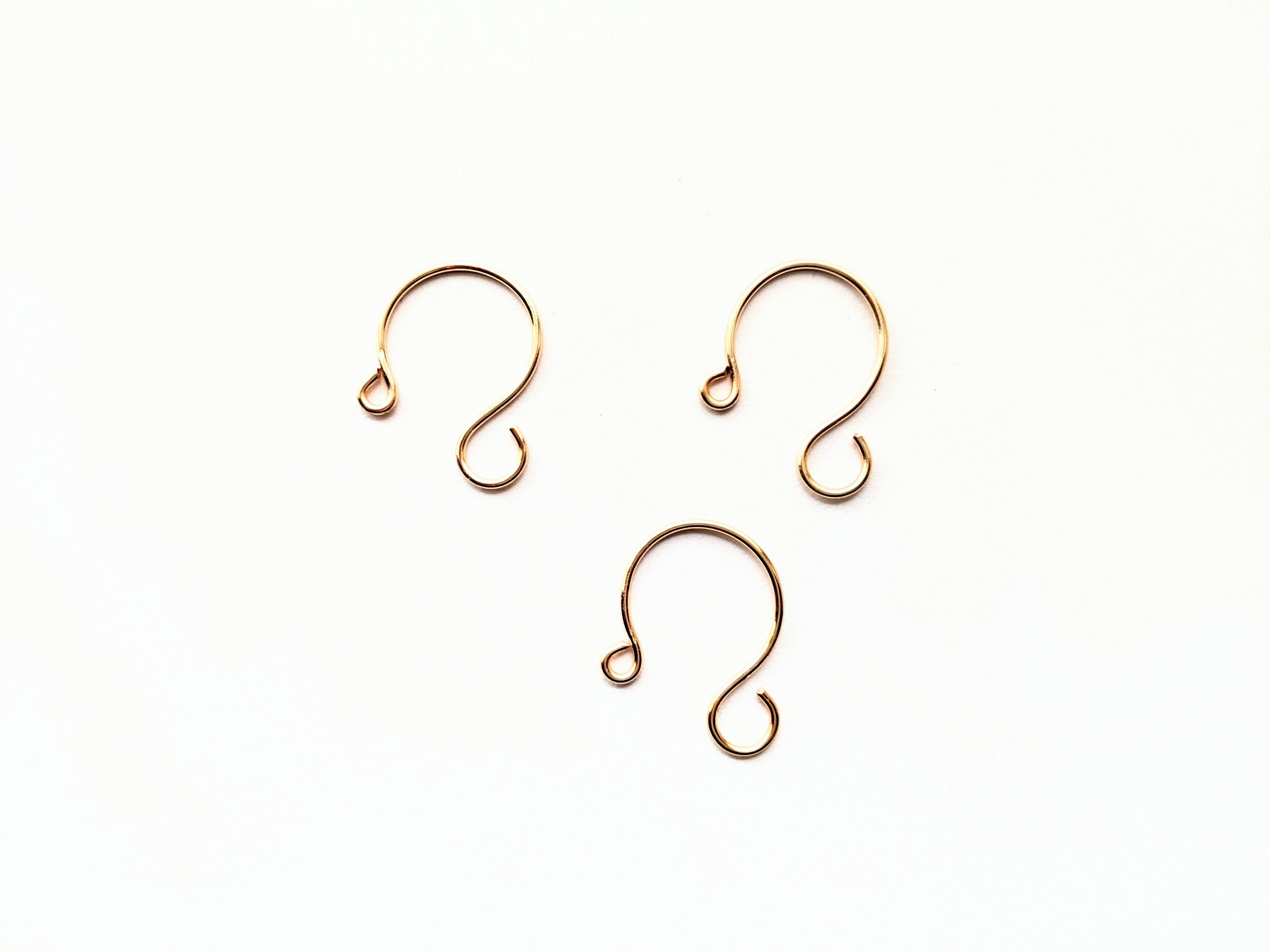 Miniature Ornament Hooks, Package of 25, Gold - Etsy