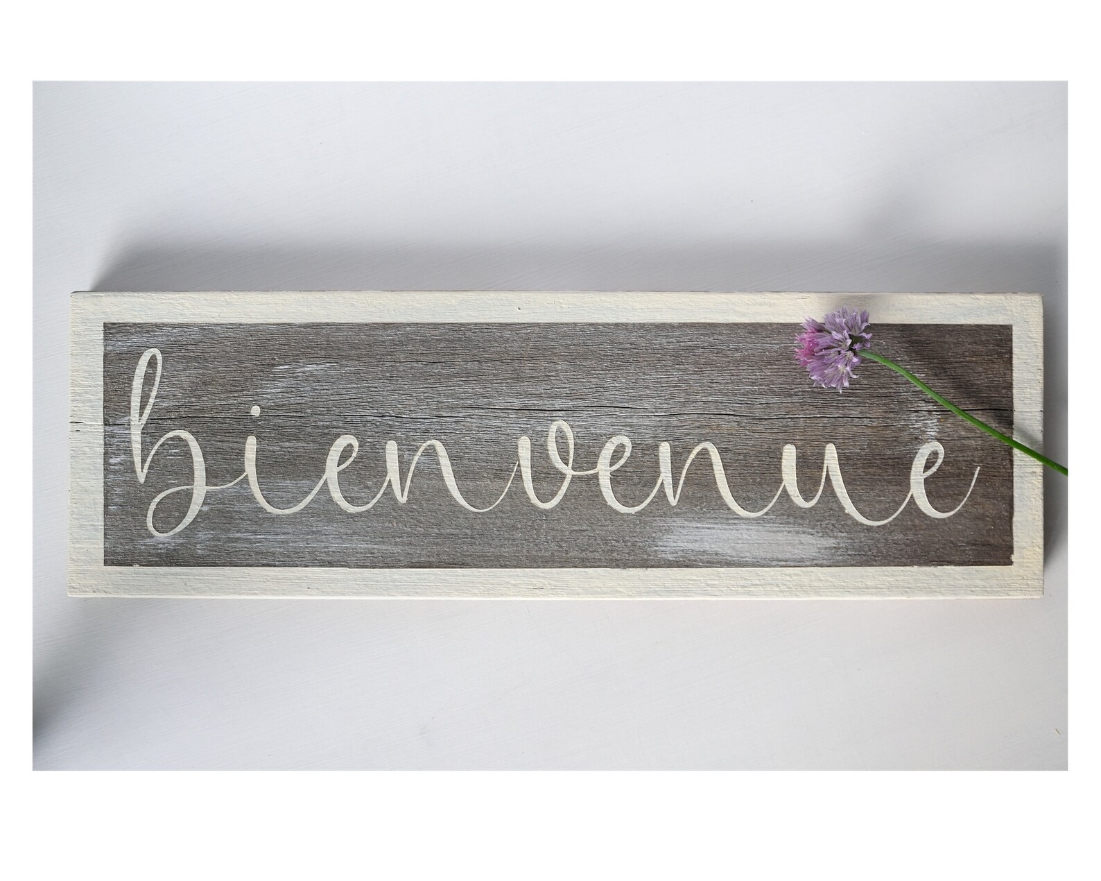Rustic French Welcome Sign Reclaimed Wood Bienvenue - Etsy