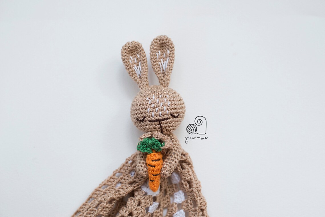 CROCHET PATTERN Rupert the Rabbit Crochet Amigurumi Bunny - Etsy
