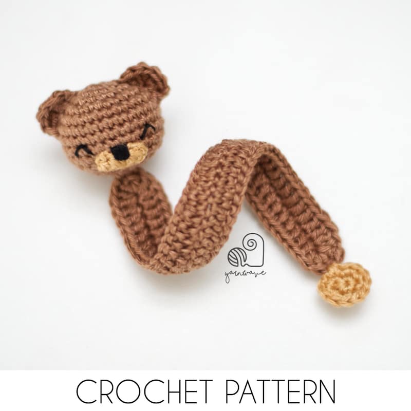 Cute Teddy Bear Bookmarks - Etsy