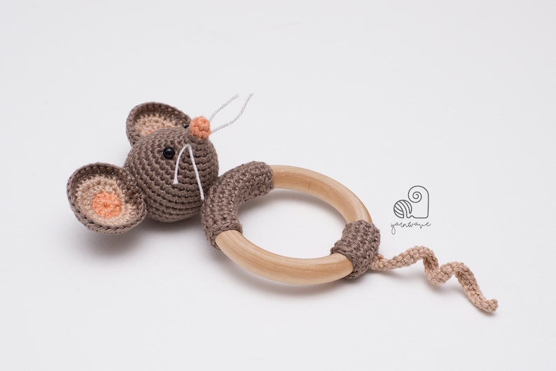 CROCHET PATTERN BUNDLE Max the Mouse Crochet Baby Shower Gift Set of ...