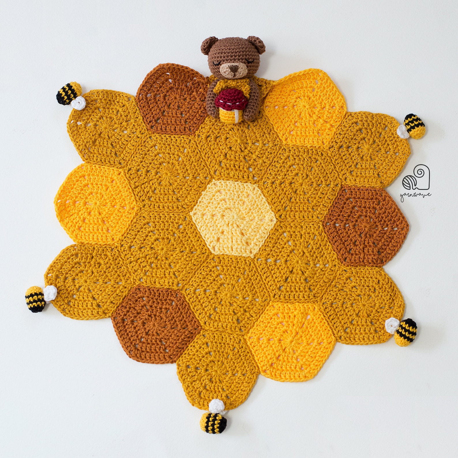 CROCHET PATTERN Ted the Bear Crochet Amigurumi Teddy Bear - Etsy