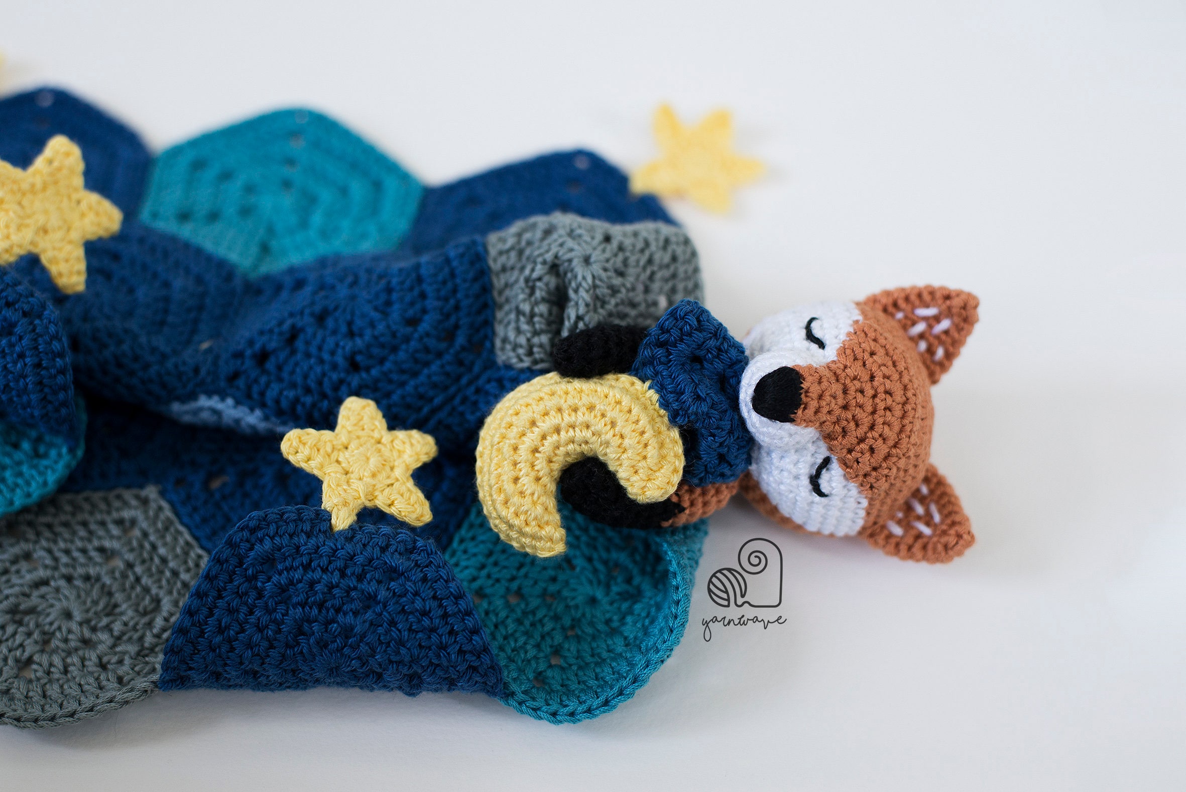CROCHET PATTERN Lucy the Fox Crochet Amigurumi Fox Lovey - Etsy Australia