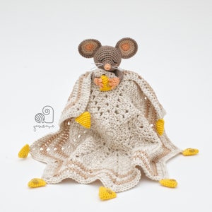 CROCHET PATTERN BUNDLE Max the Mouse Crochet Baby Shower Gift Set of ...