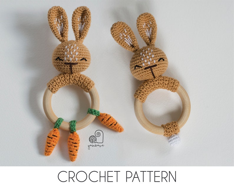 CROCHET PATTERN Rupert the Rabbit crochet amigurumi bunny | Etsy