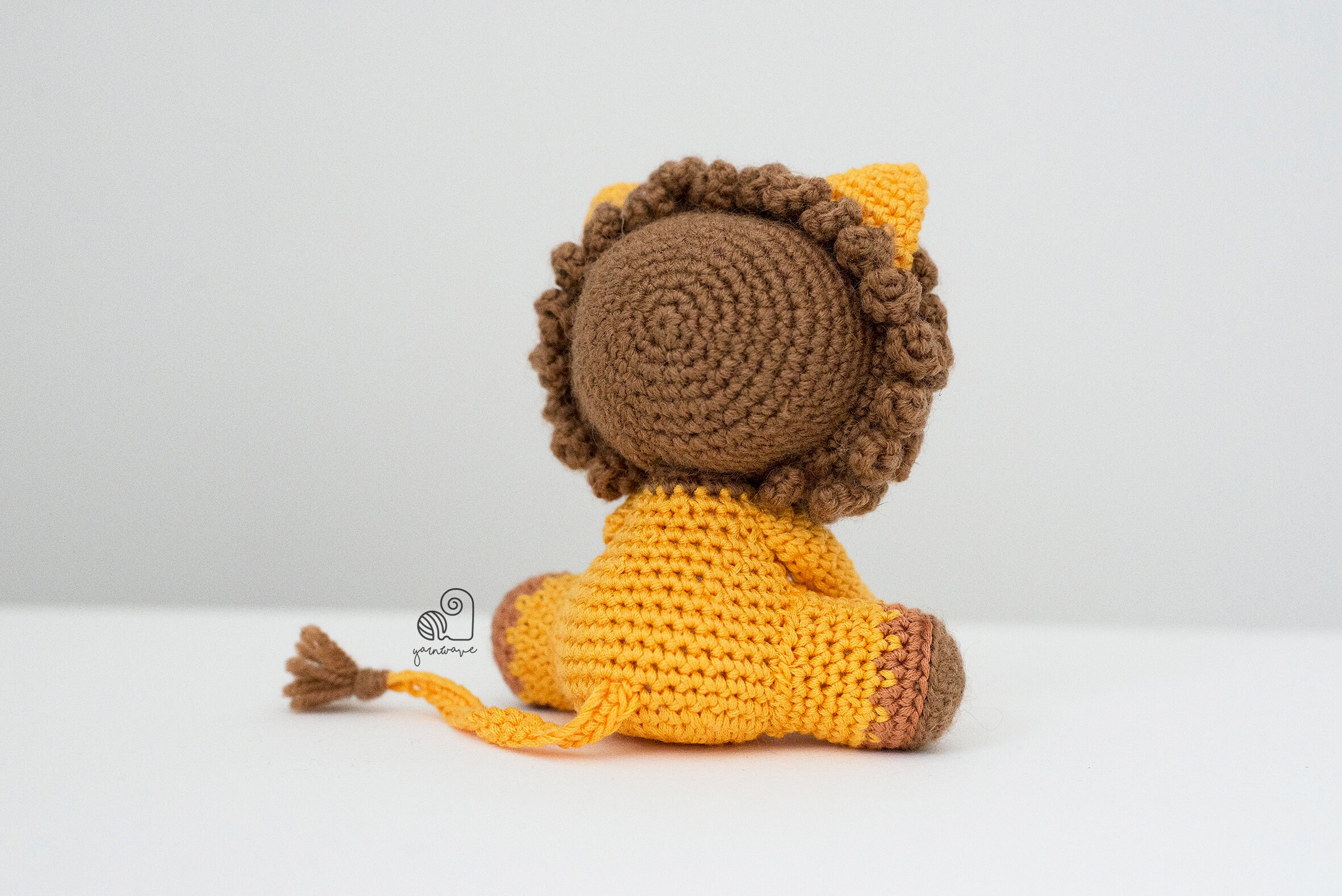 CROCHET PATTERN Leo the Lion Crochet Amigurumi Stuffed Safari | Etsy