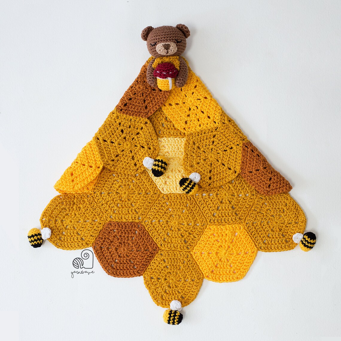 CROCHET PATTERN BUNDLE Ted the Bear Crochet Baby Shower Gift - Etsy