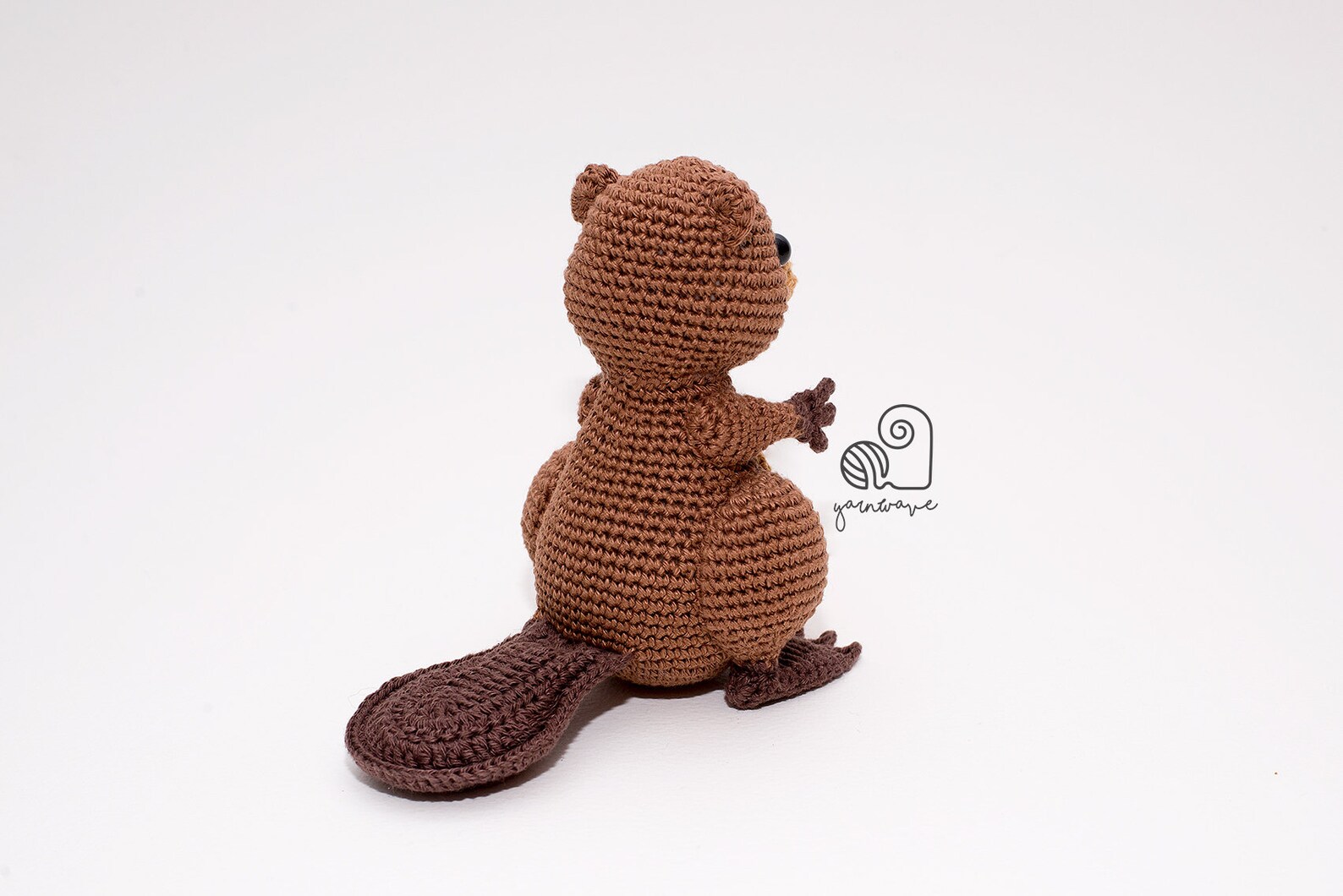 CROCHET PATTERN Barkley the Beaver Crochet Amigurumi Stuffed - Etsy