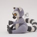 CROCHET PATTERN Lester the Lemur Crochet Amigurumi Stuffed Animal Plush ...