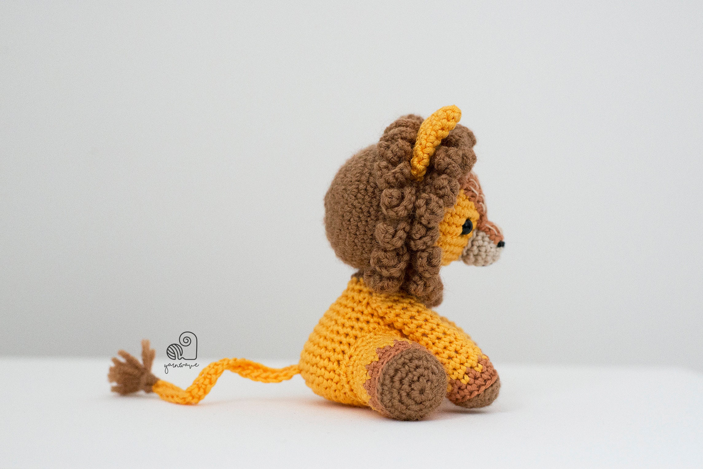 CROCHET PATTERN Leo the Lion Crochet Amigurumi Stuffed Safari | Etsy