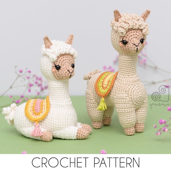 Alpaca Pattern - Etsy