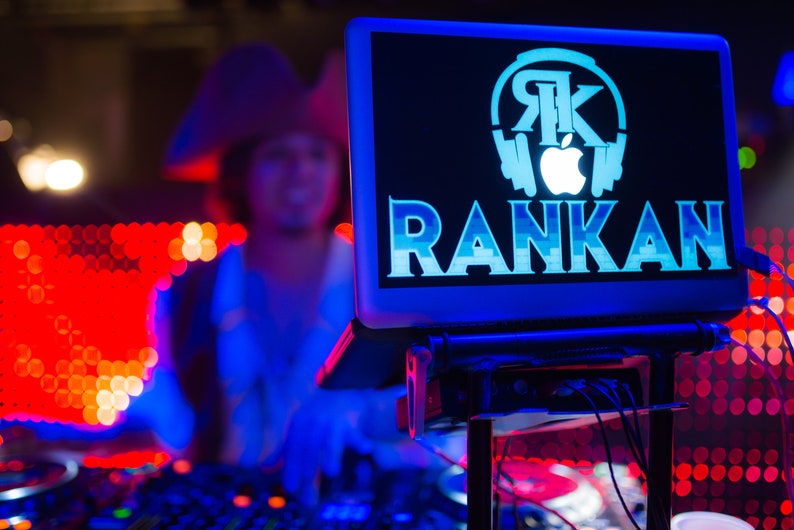 Stickerlight - Custom Made Light up Laptop Skins for Djs! - Etsy