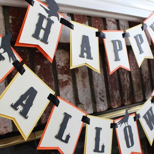 Happy Halloween Banner - Halloween Decor - READY TO SHIP - Etsy