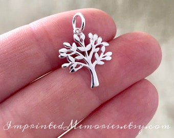 Family Tree Charm | Etsy