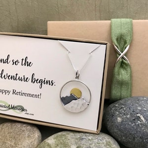 Retirement Gift for Women Retirement Gift for Her Retirement Necklace ...